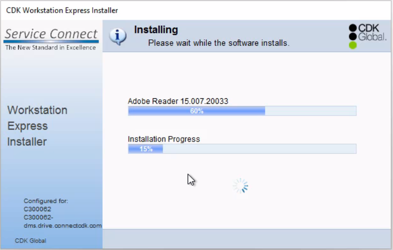 CDK Drive Express Installer