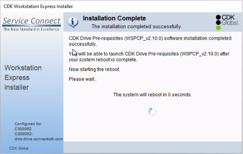 CDK Drive Express Installer